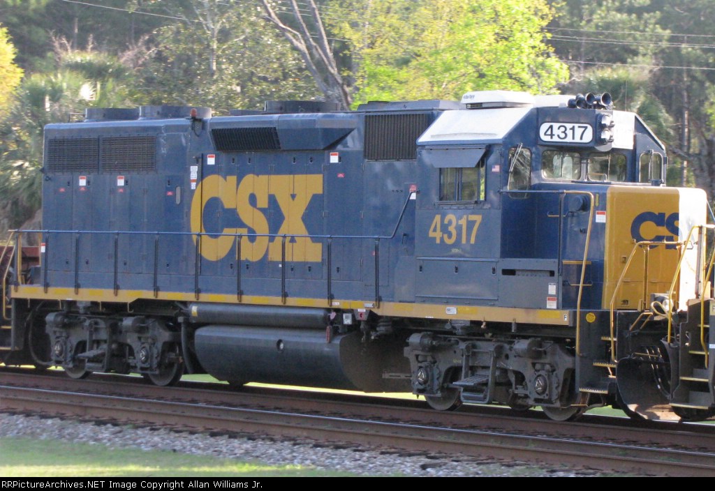 CSXT 4317